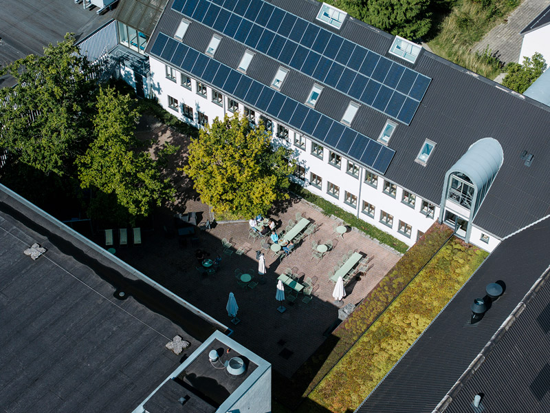 Fleksibelt kontor i deep tech-community